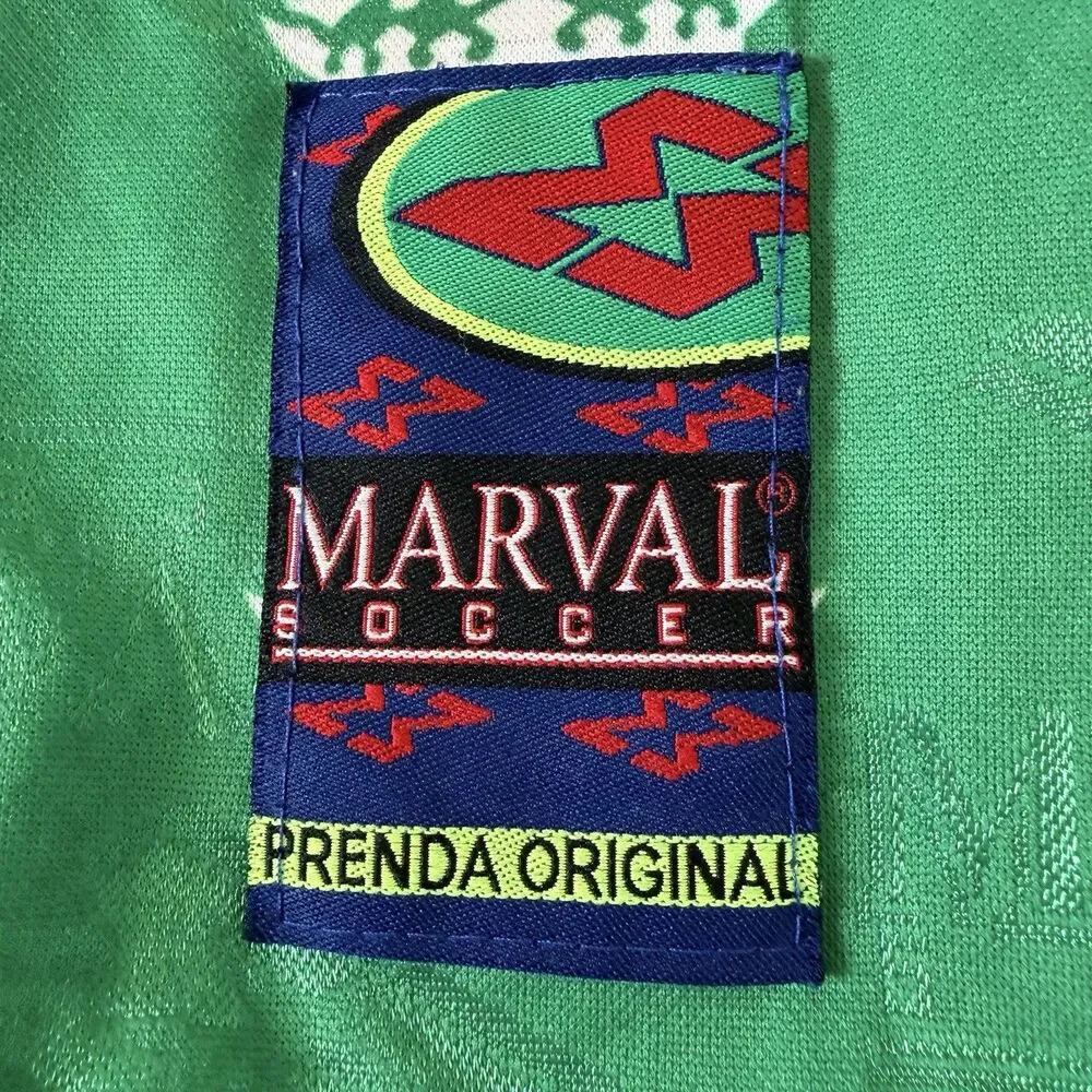 Marvel Soccer | Shirts | Vintage Marval Soccer Jersey Xl Santos Laguna ...